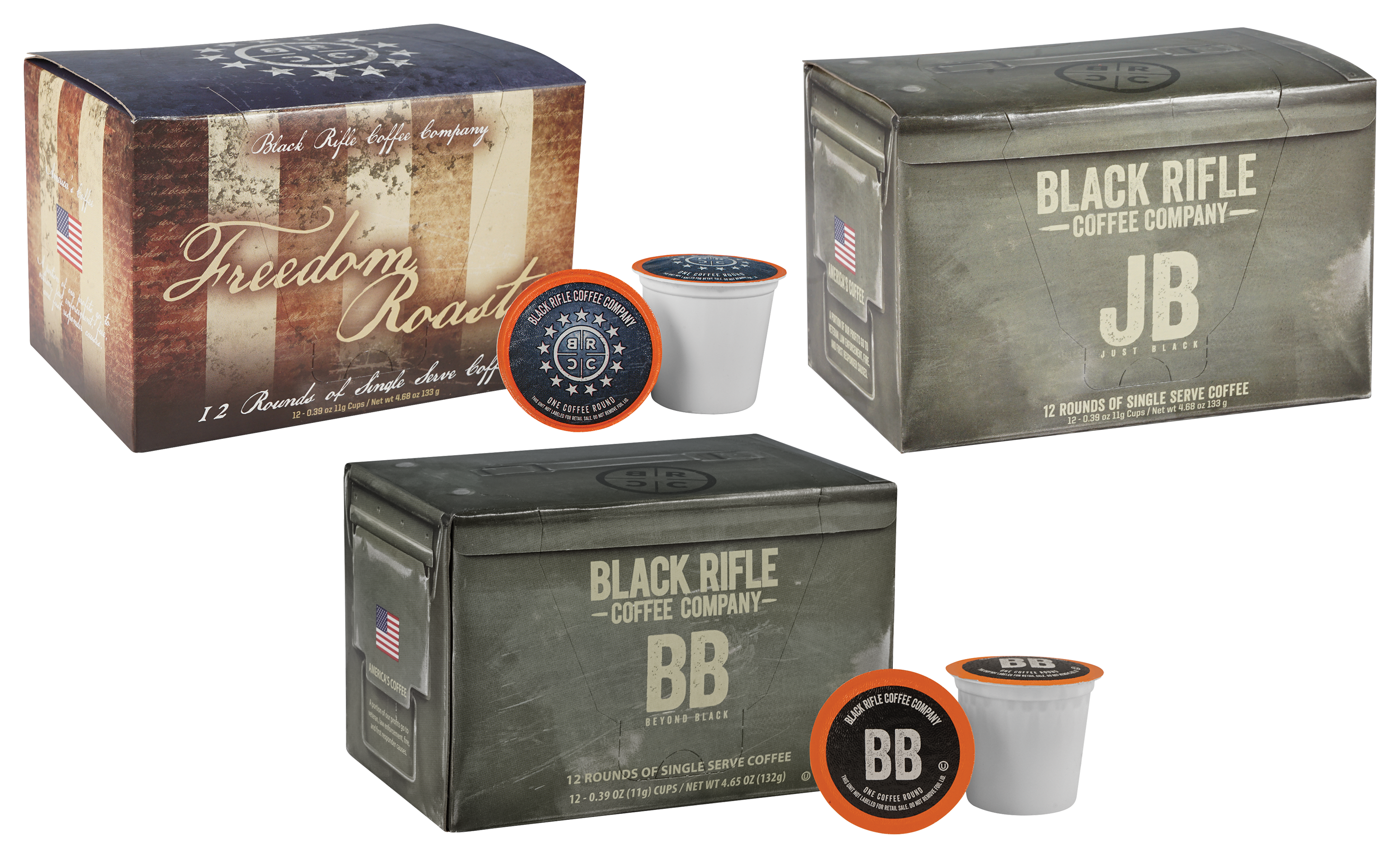 Black Rifle Coffee Company Top Rounds Coffee Rounds Bundle | Bass Pro Shops